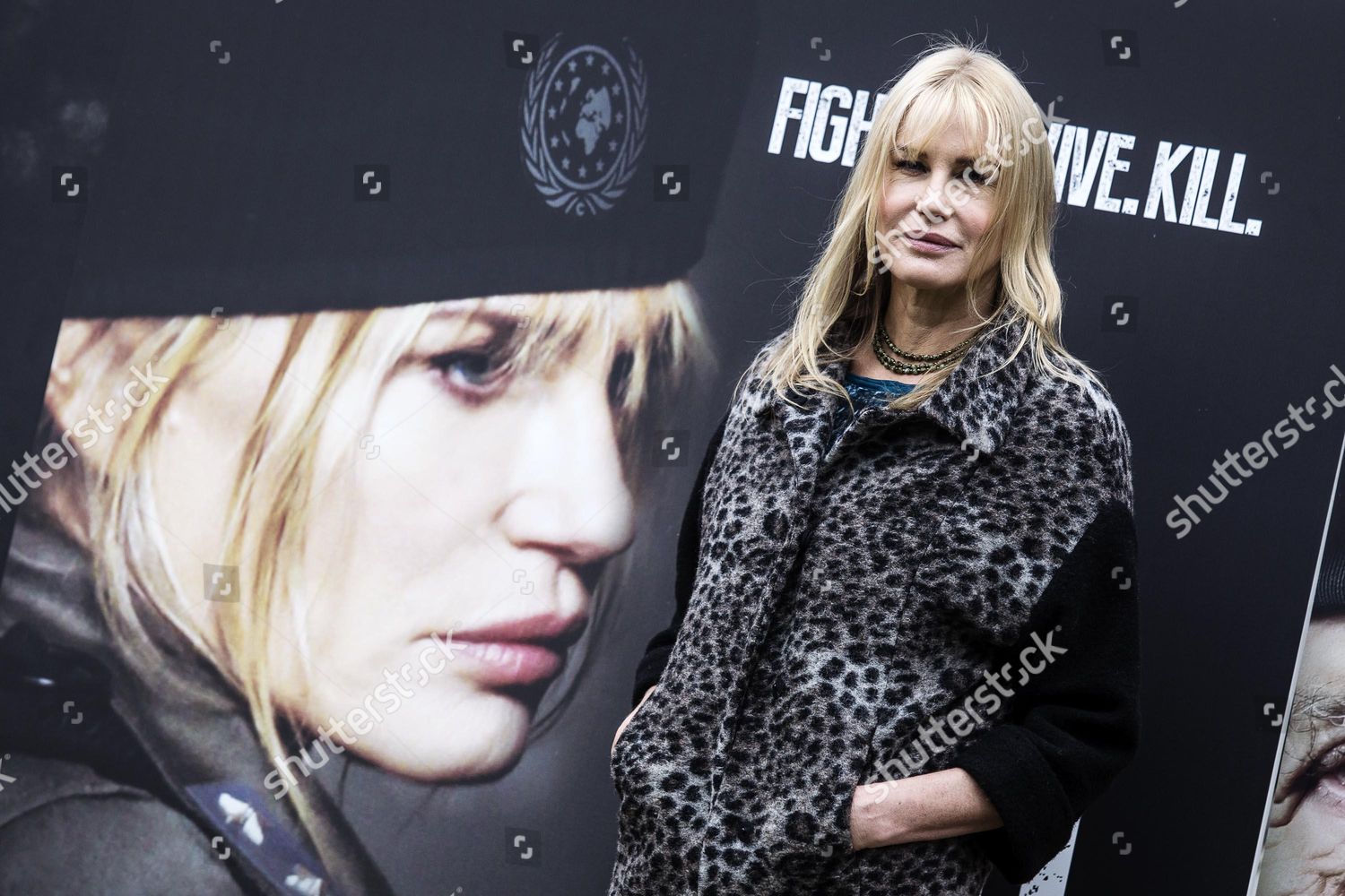 Us Actresscast Member Daryl Hannah Poses Editorial Stock Photo - Stock ...