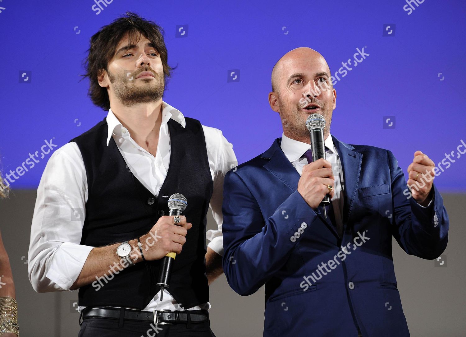 Italian Actor Giulio Berruti L British Editorial Stock Photo - Stock ...