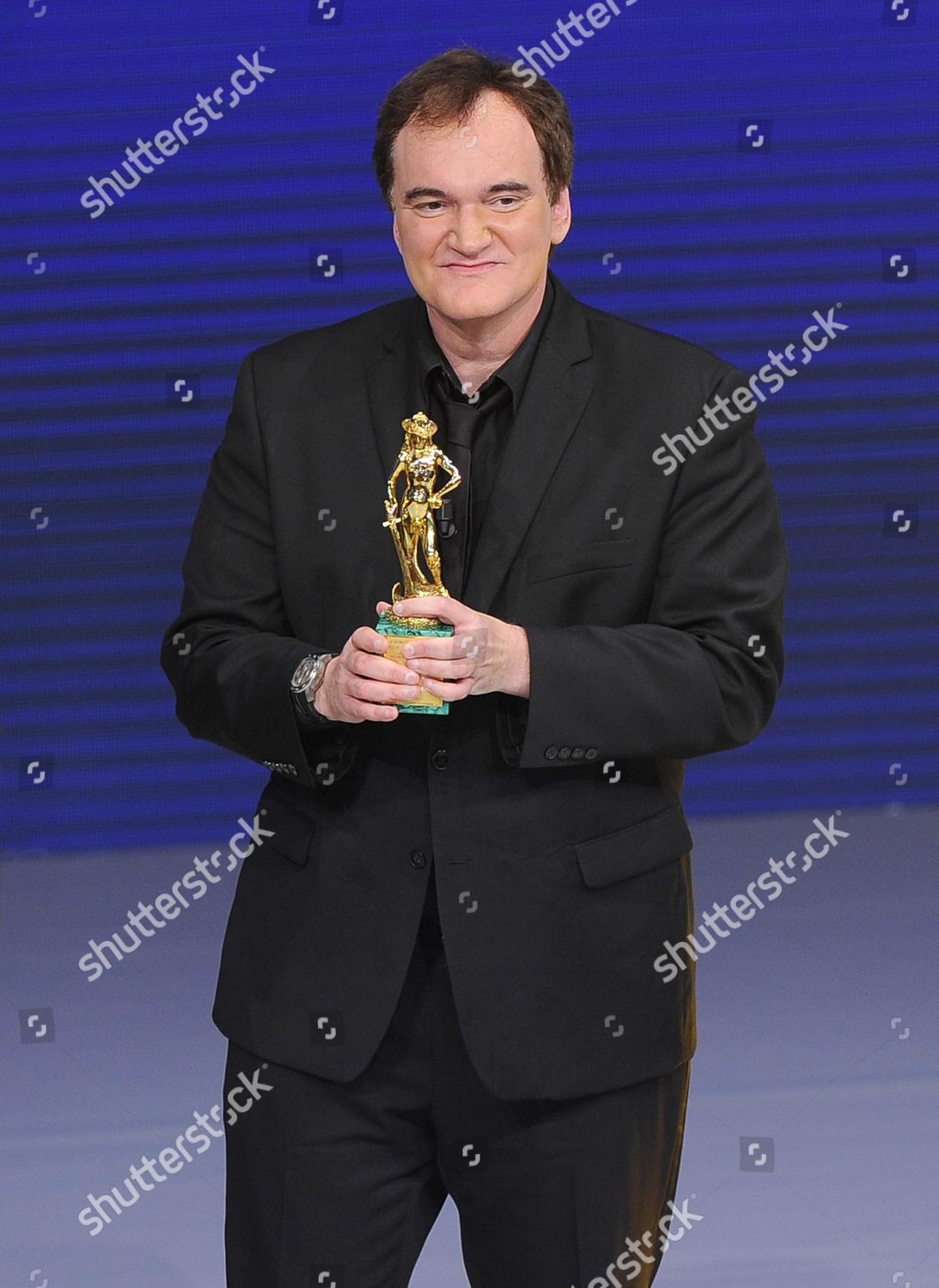 Us Director Quentin Tarantino Poses His Editorial Stock Photo - Stock ...
