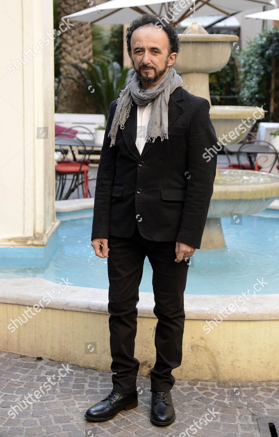 Italian Actor Camillo Grassi Poses Photographs Editorial Stock Photo ...