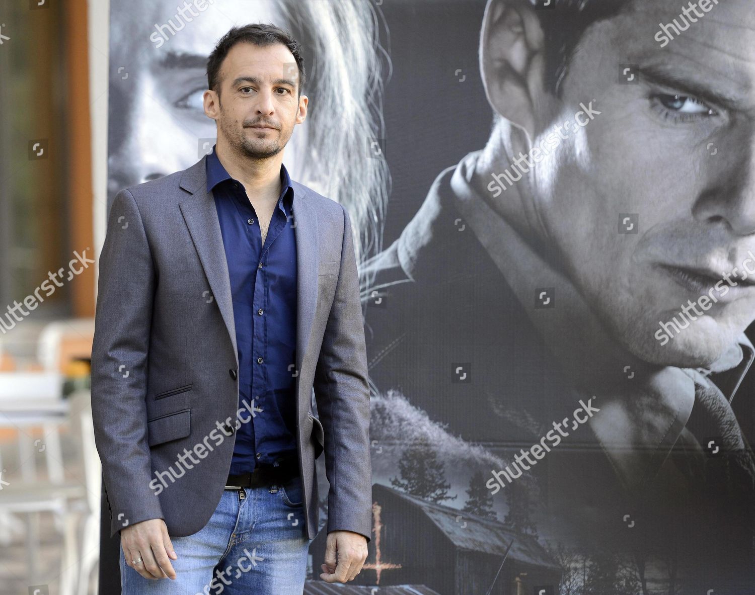 Spanish Film Director Alejandro Amenabar Poses Editorial Stock Photo ...
