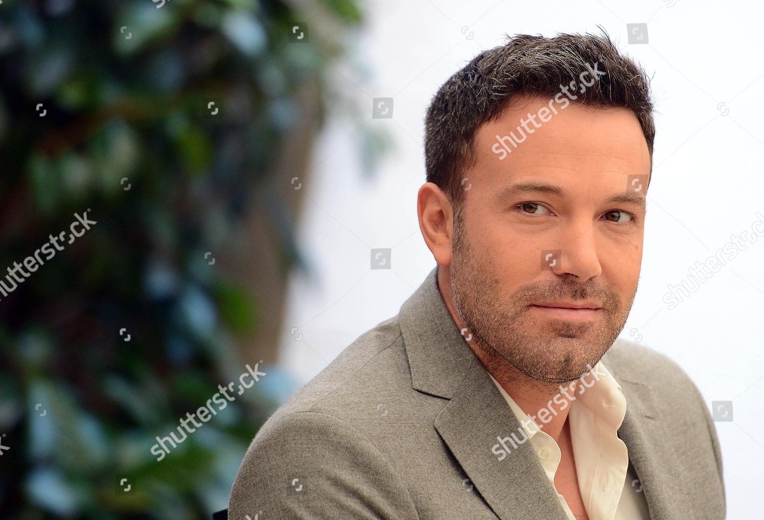 Us Actordirector Ben Affleck Poses During Editorial Stock Photo - Stock ...