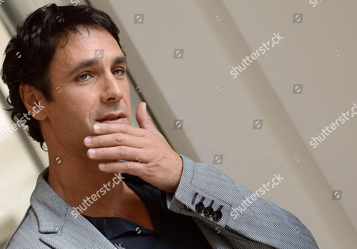 Italian Actor Raoul Bova Poses Photographs Editorial Stock Photo ...
