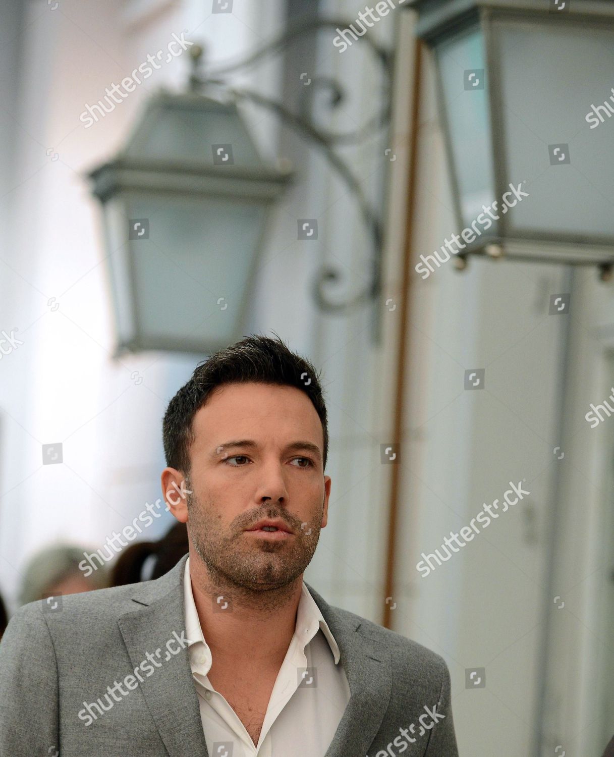 Us Actordirector Ben Affleck Poses During Editorial Stock Photo - Stock ...