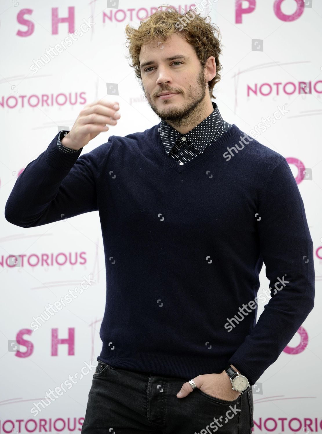 British Actor Cast Member Sam Claflin Editorial Stock Photo - Stock ...