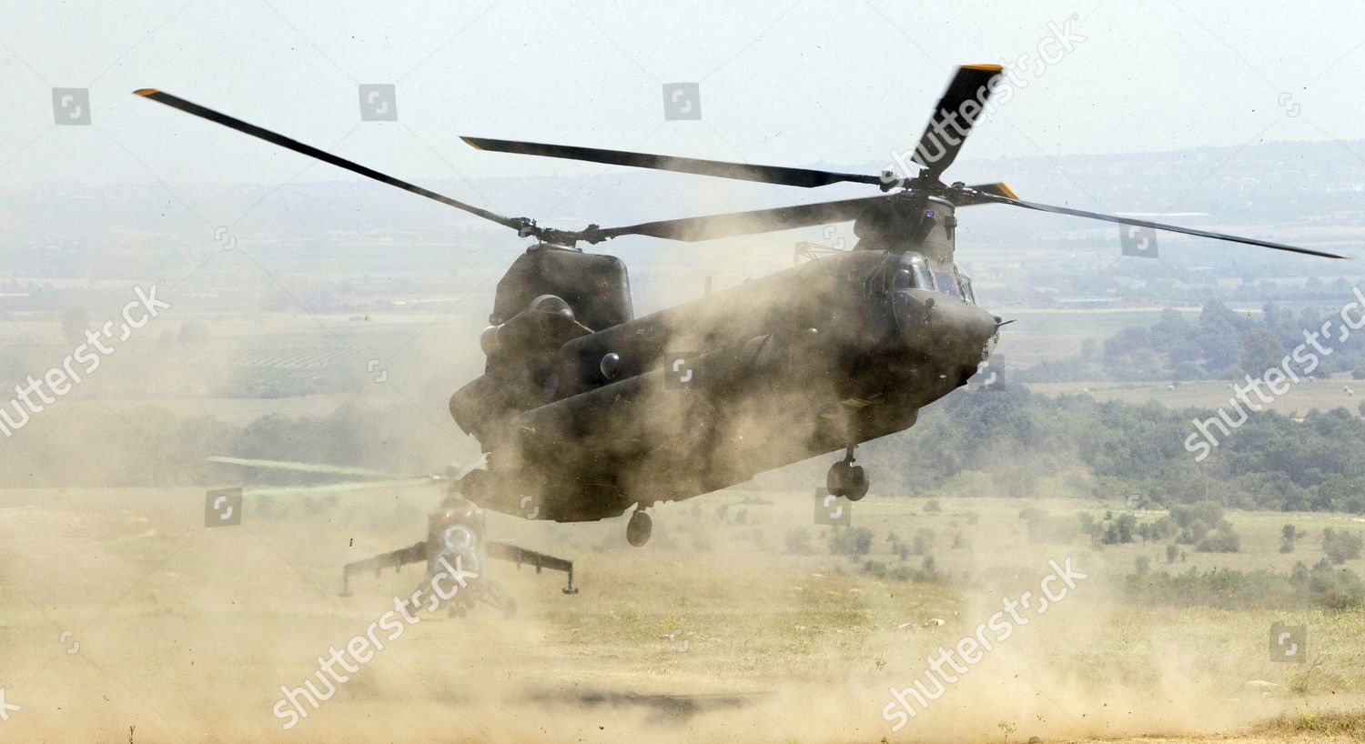 Italian Army Helicopter Boeing Ch47 Chinook Editorial Stock Photo ...