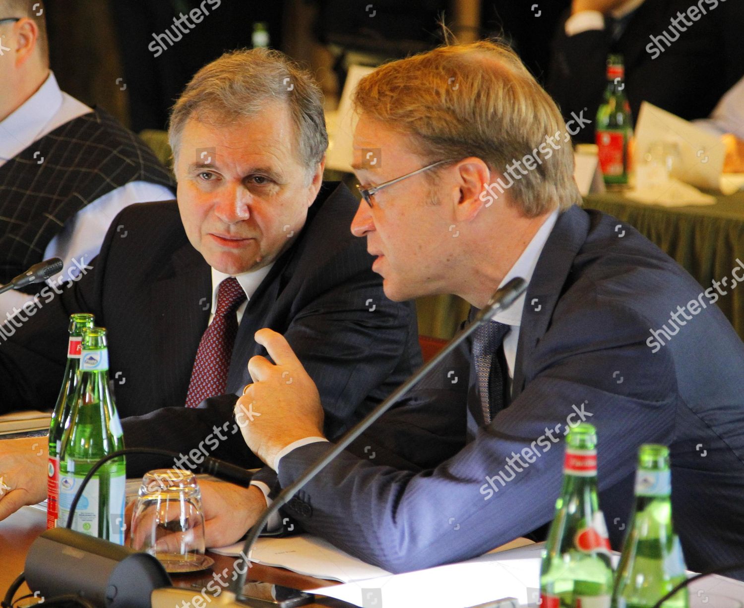 Banca Ditalia President Ignazio Visco L Editorial Stock Photo - Stock ...