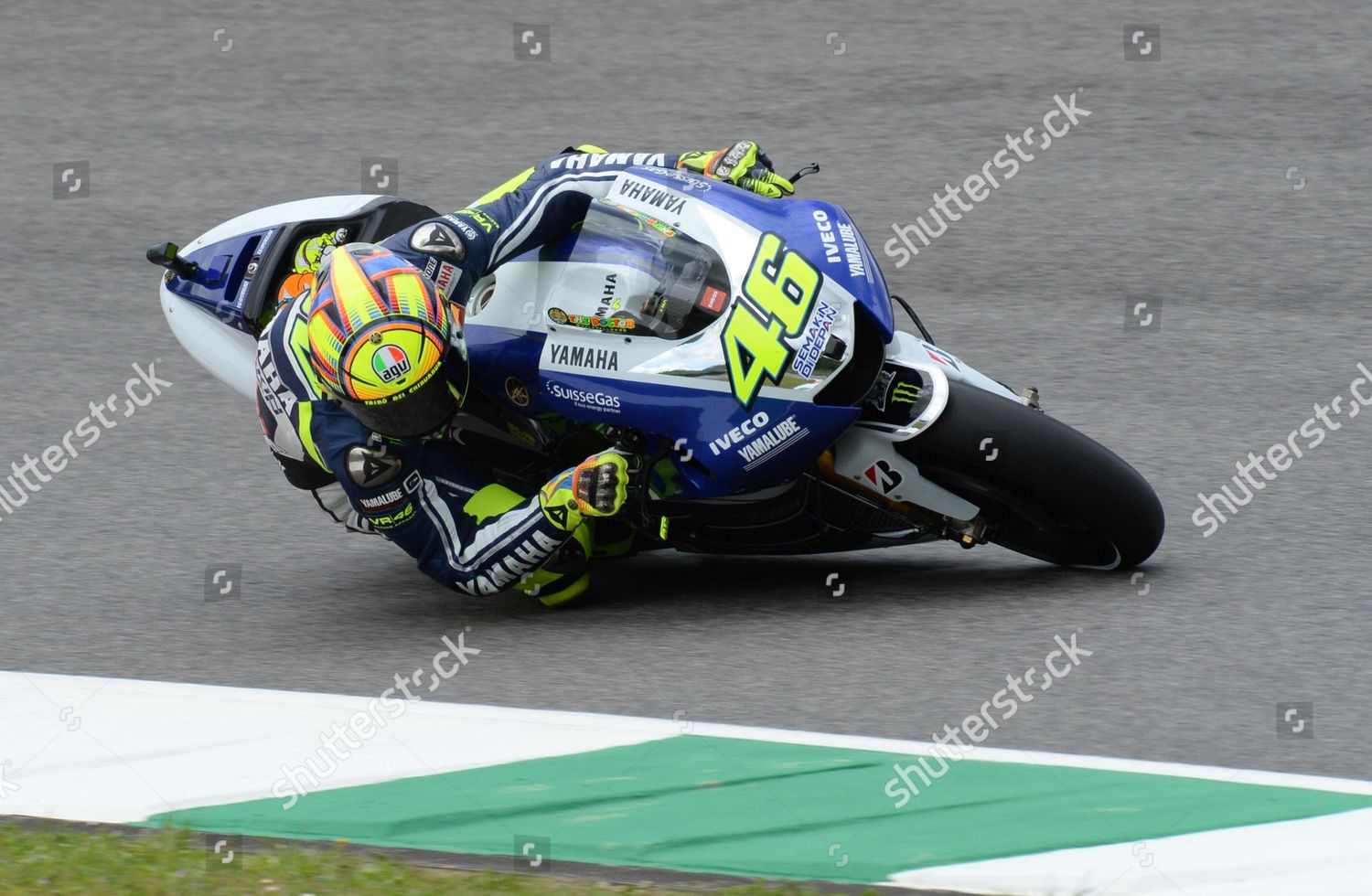 Italian Moto Gp Rider Valentino Rossi Editorial Stock Photo - Stock ...