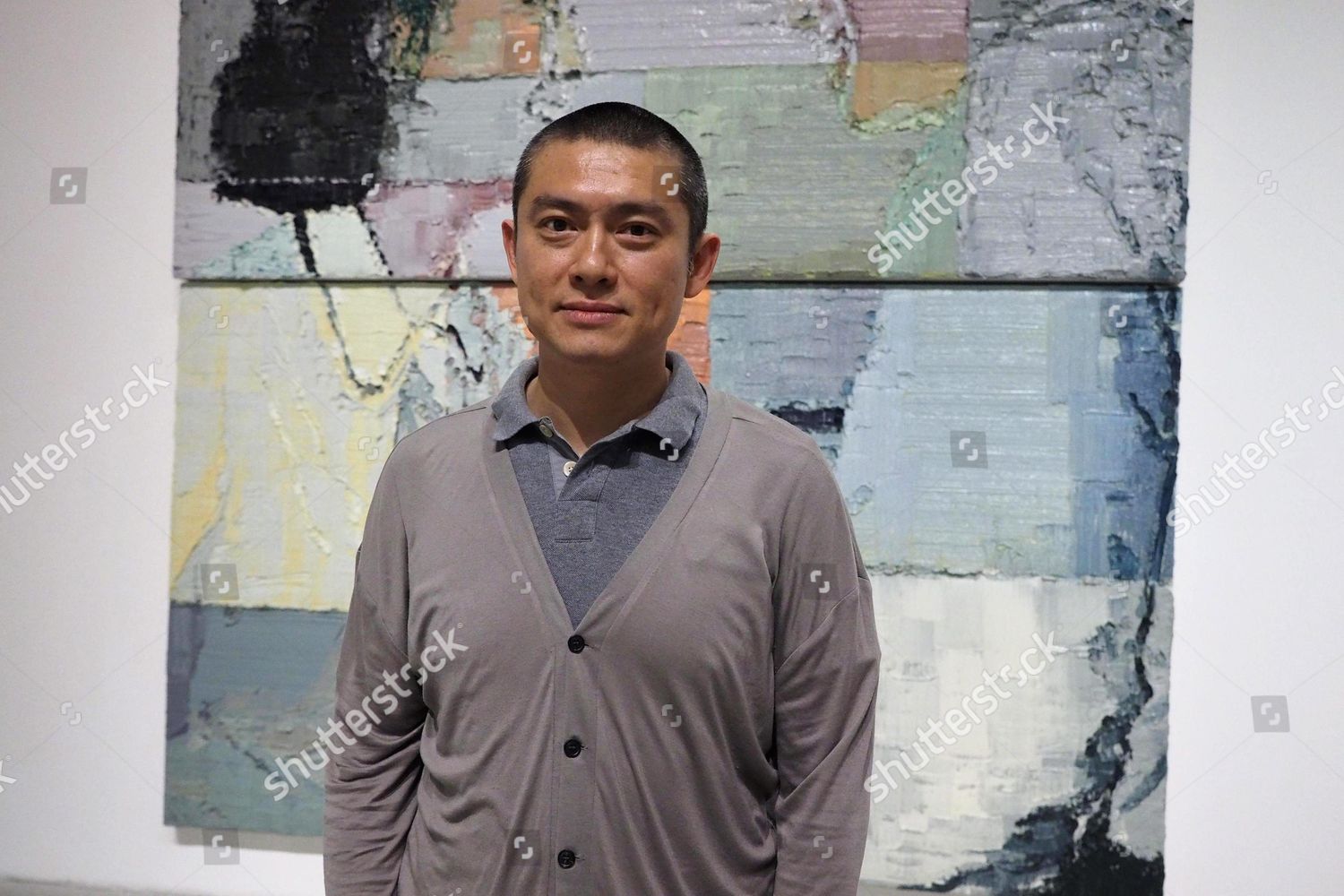 Chinese Artist Li Songsong Poses Pictures Editorial Stock Photo - Stock ...