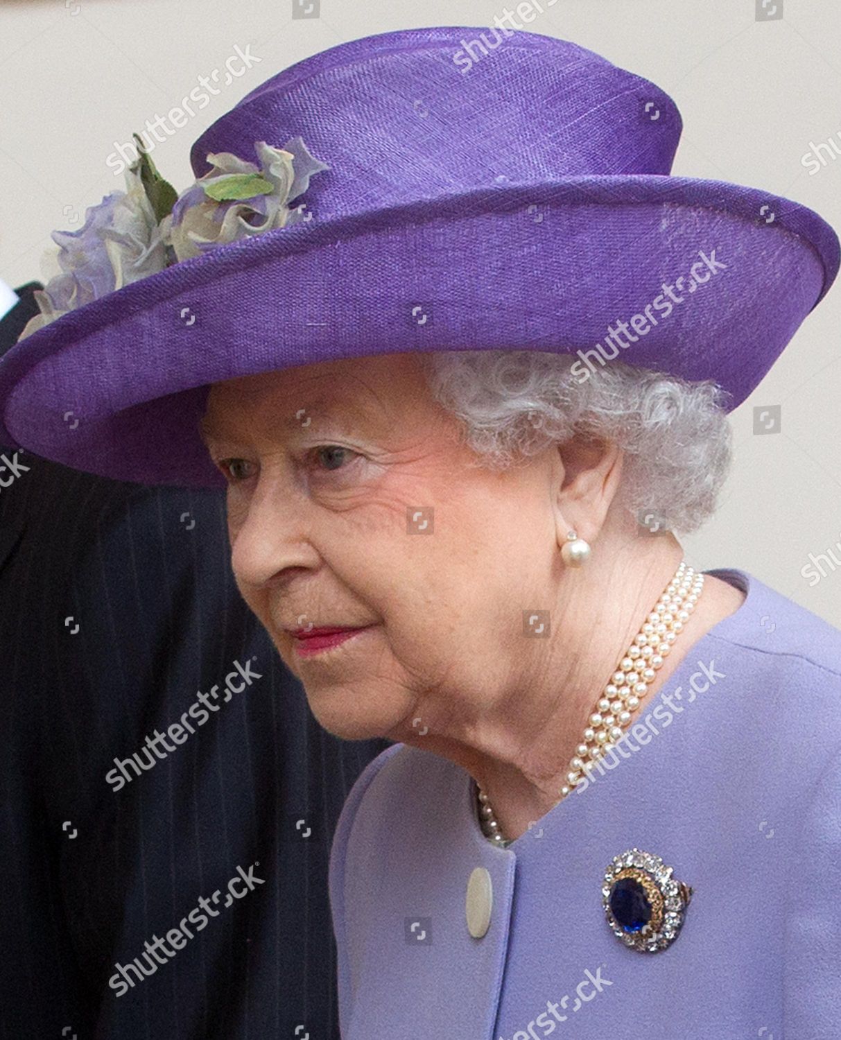 Britains 87 Year Old Monach Queen Editorial Stock Photo - Stock Image ...