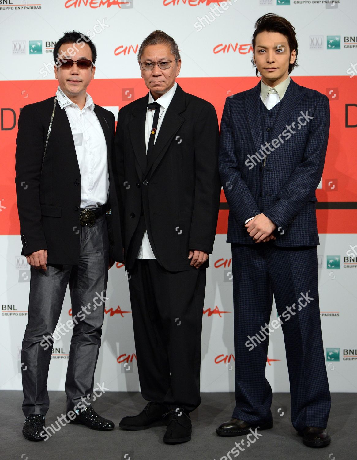 Lr Japanese Writer Noboru Takahashi Director Editorial Stock Photo ...