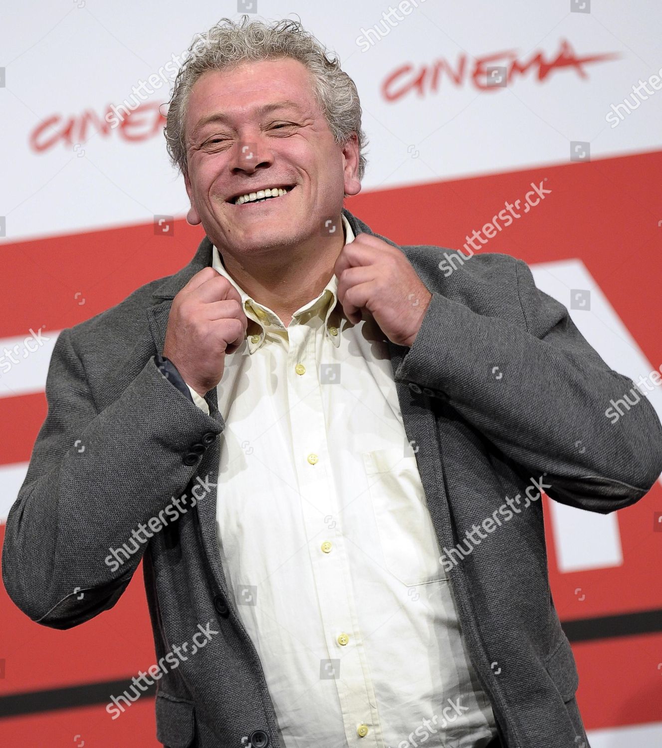 Italian Actor Gaetano Di Vaio Poses Editorial Stock Photo - Stock Image ...