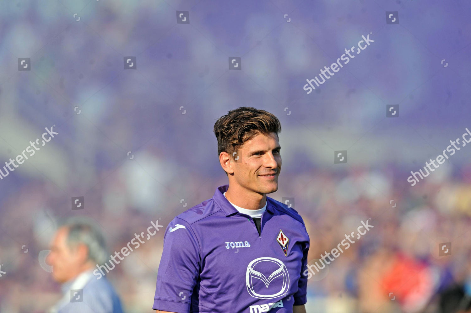 New German Forward Acf Fiorentina Mario Editorial Stock Photo - Stock ...
