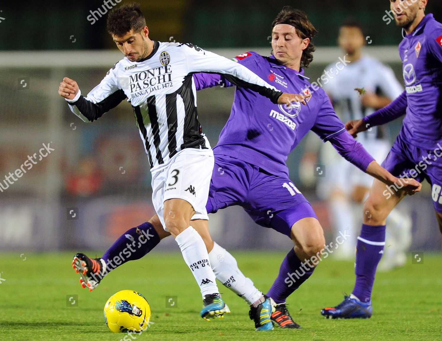 Franco Brienza L Siena Vies Ball Editorial Stock Photo - Stock Image ...