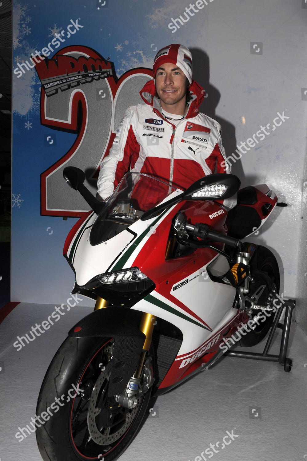 Ducati Marlboro Motogp Rider Nicholas Nicky Editorial Stock Photo ...
