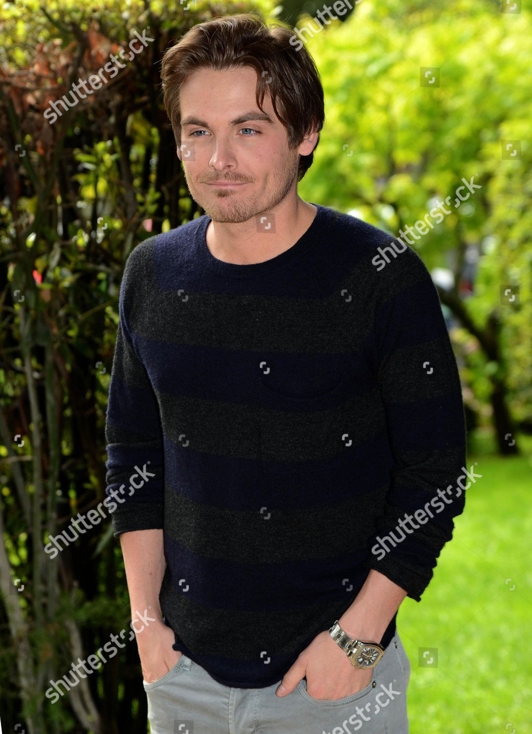 Us Actor Kevin Zegers Poses Photograph Editorial Stock Photo - Stock ...