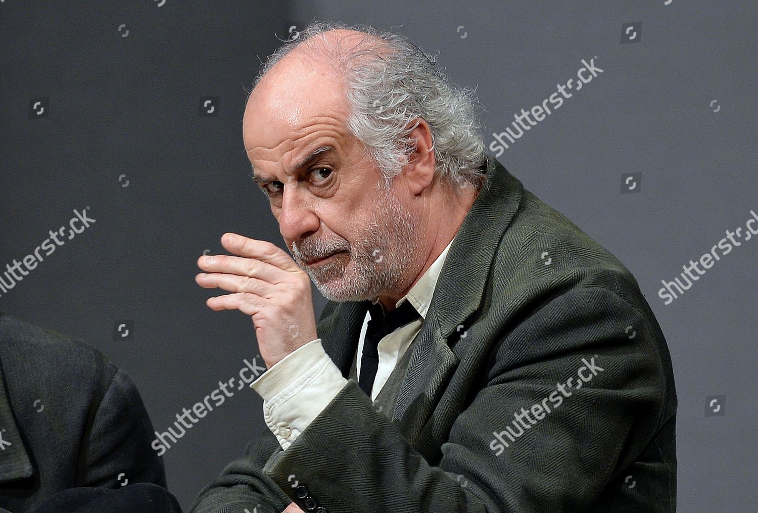 Italian Actor Tony Servillo Performs During Editorial Stock Photo ...
