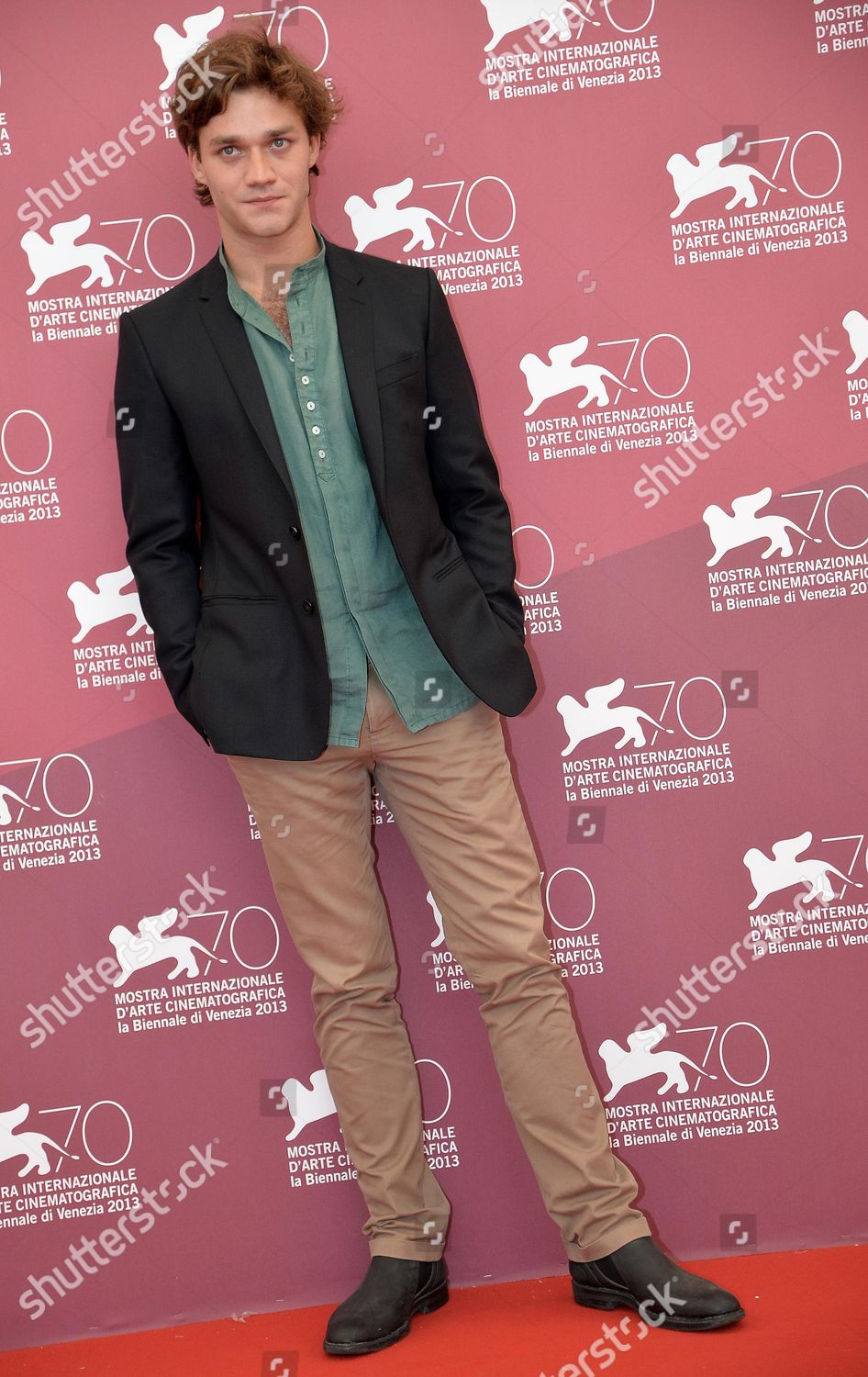 Italian Actor Lorenzo Richelmy Poses Photocall Editorial Stock Photo ...
