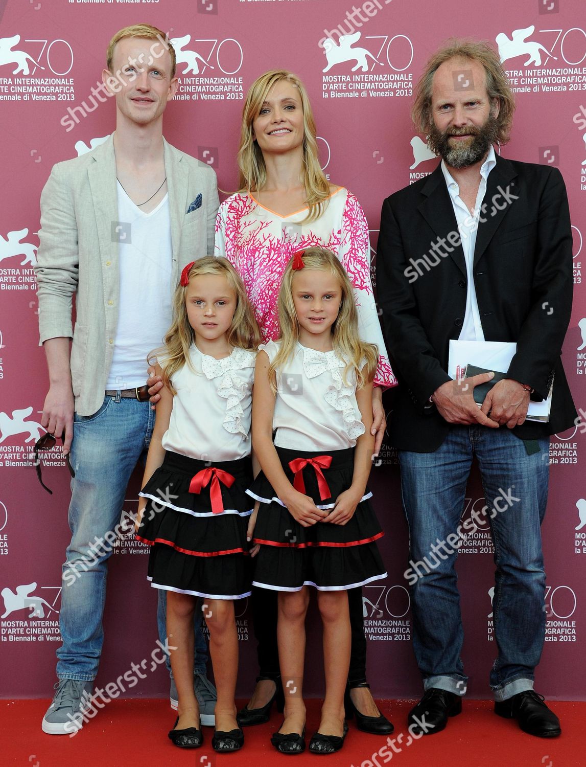 Back Lr German Actors David Zimmerschied Editorial Stock Photo - Stock ...