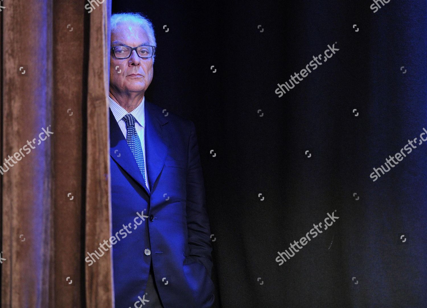 Venice Biennale President Paolo Baratta Looks Editorial Stock Photo ...
