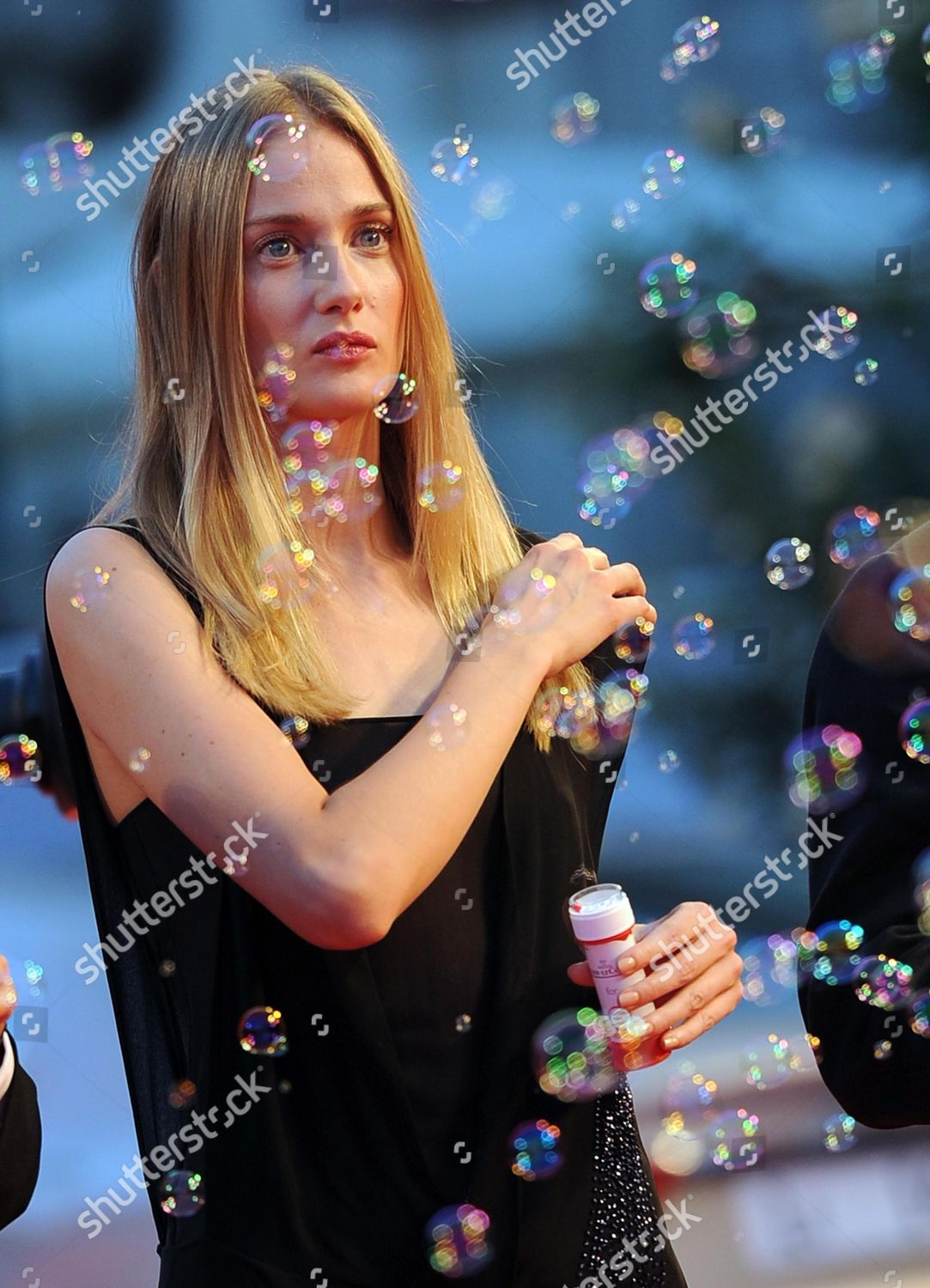Italian Actress Eva Riccobono Arrives Special Editorial Stock Photo ...