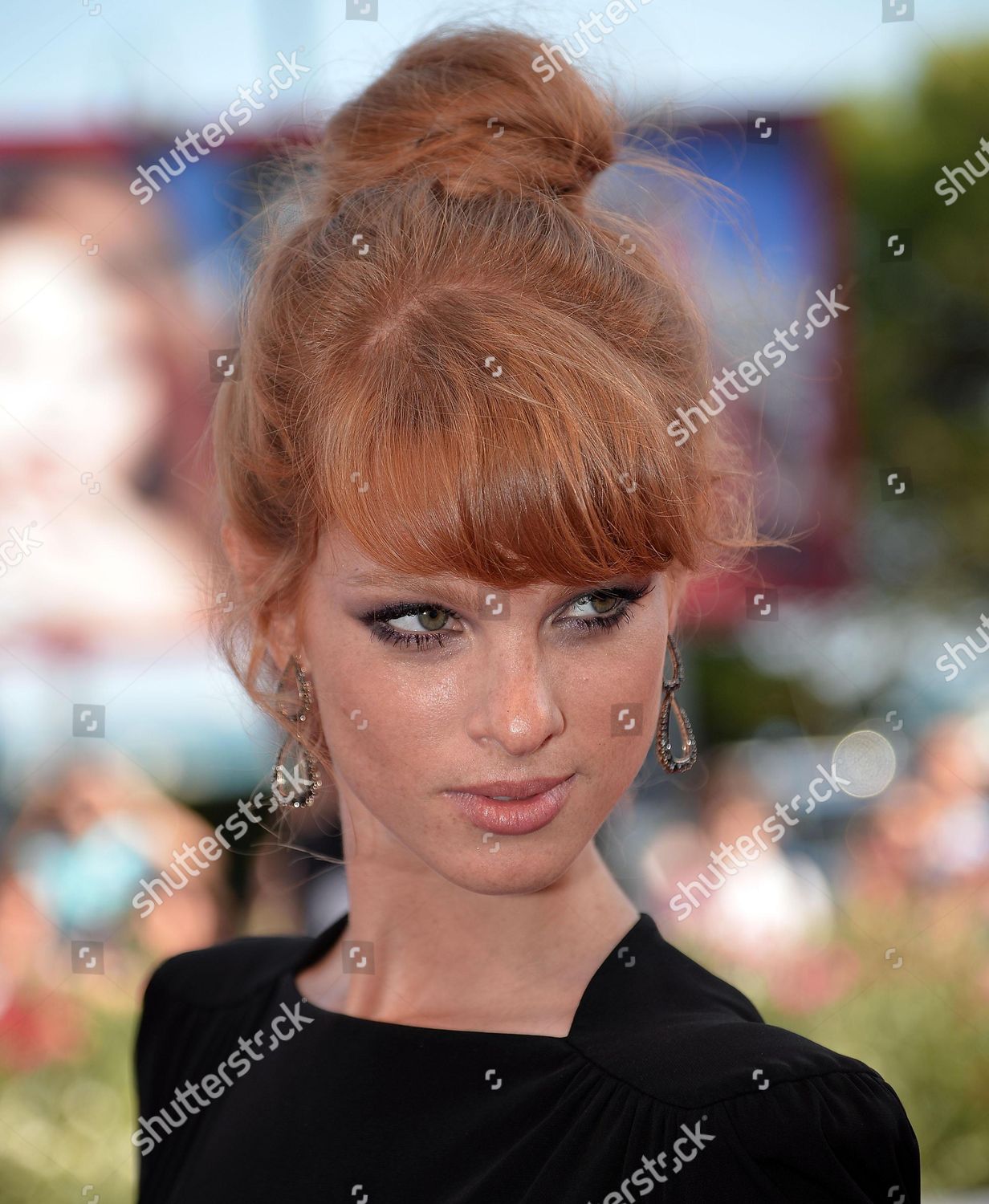 Israeli Actress Yuval Scharf Arrives Premiere Editorial Stock Photo ...