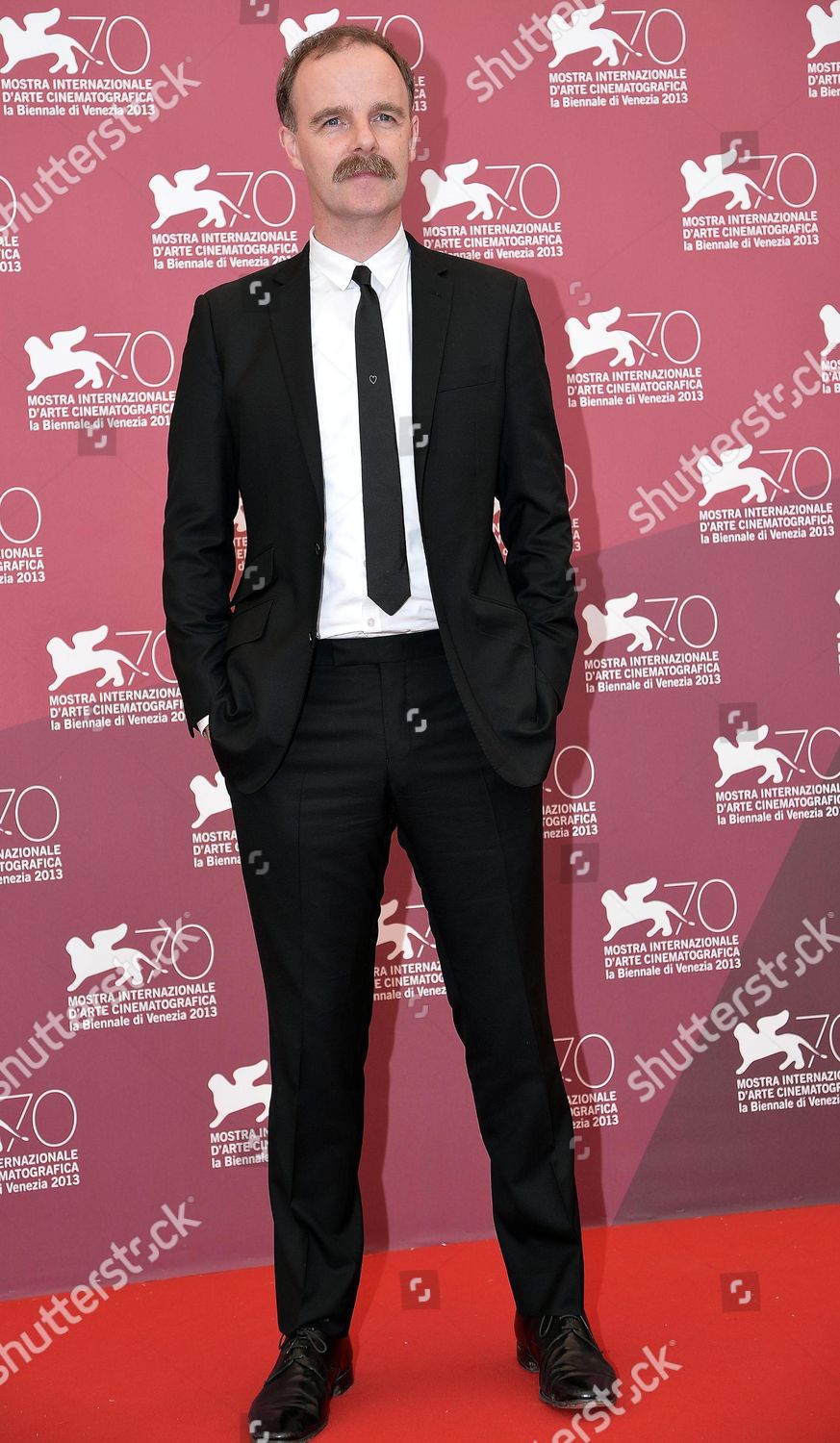 Irish Actorcast Member Brian Obyrne Poses Editorial Stock Photo - Stock ...