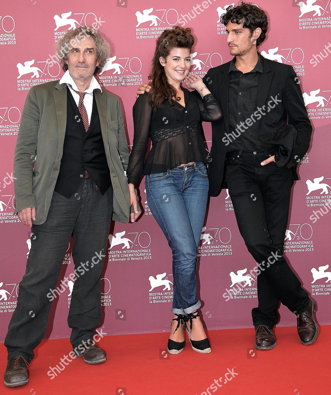 French Actor Louis Garrel R French Editorial Stock Photo - Stock Image ...
