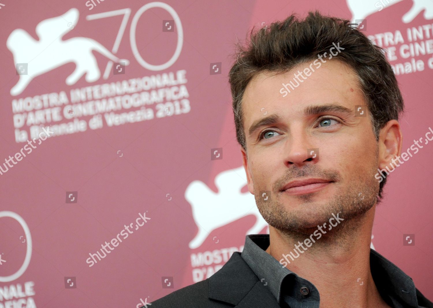 Us Actor Tom Welling Poses Photocall Editorial Stock Photo - Stock ...