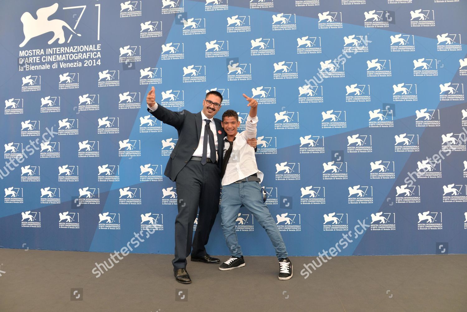 Lr Film Director Antonio Augugliaro Actormember Editorial Stock Photo ...