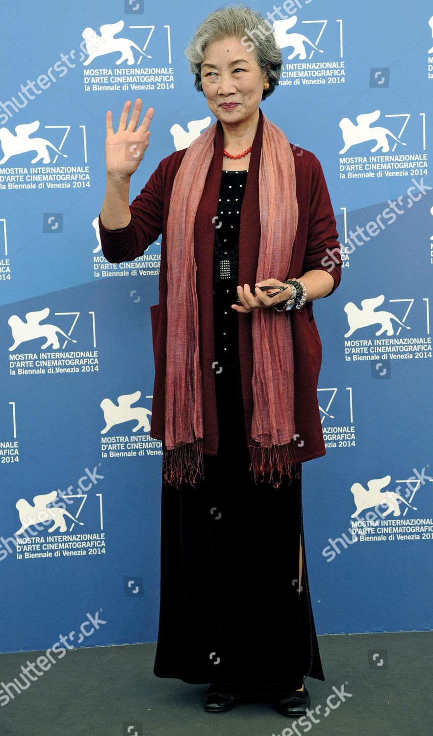 Chinese Actresscast Member Lu Zhong Poses Editorial Stock Photo - Stock ...