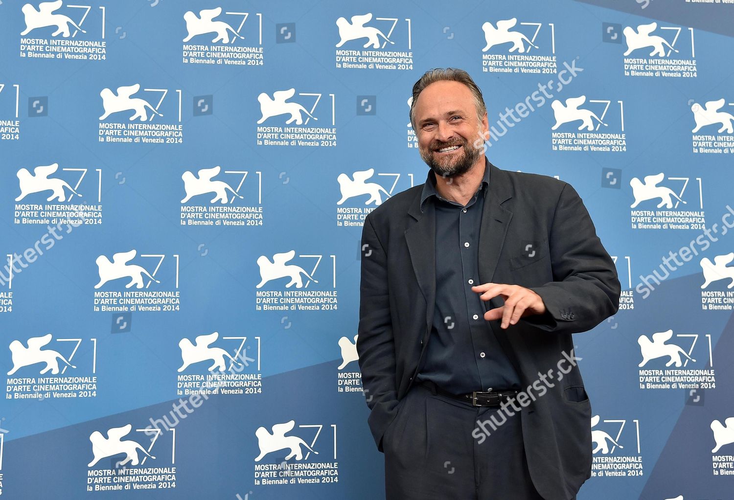 Italian Actor Massimo Popolizio Poses During Editorial Stock Photo ...