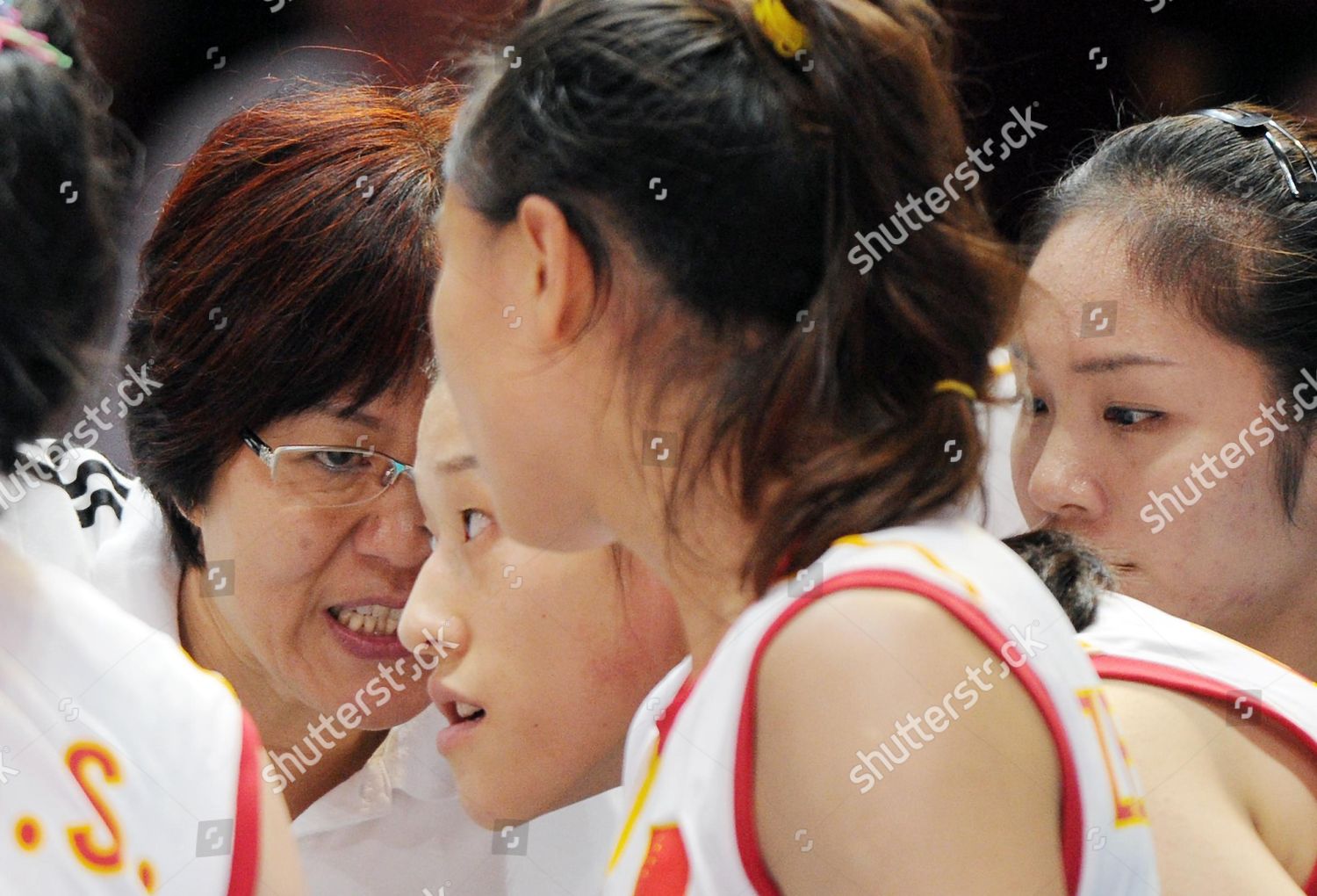 Chinas Head Coach Lang Ping L Editorial Stock Photo - Stock Image ...