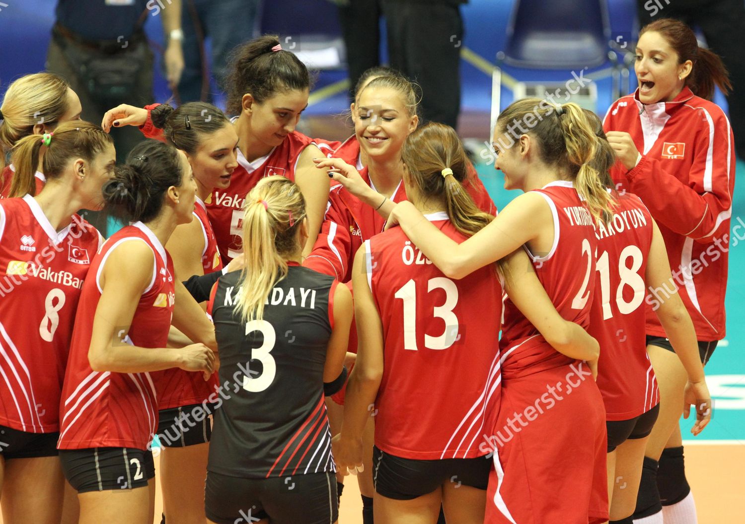 Players Turkey Jubilate After Their Victory Editorial Stock Photo ...