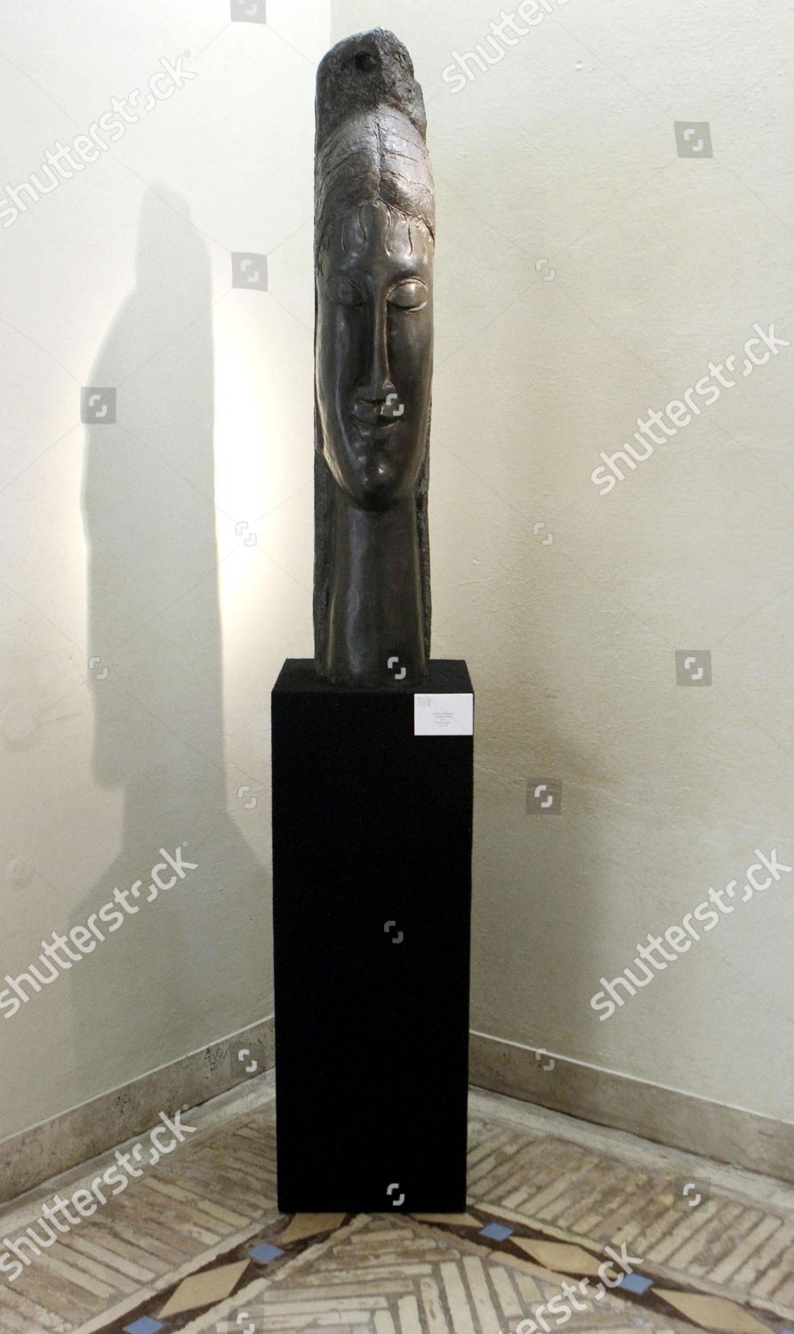 View Sculpture By Italian Artist Amadeo Editorial Stock Photo - Stock ...