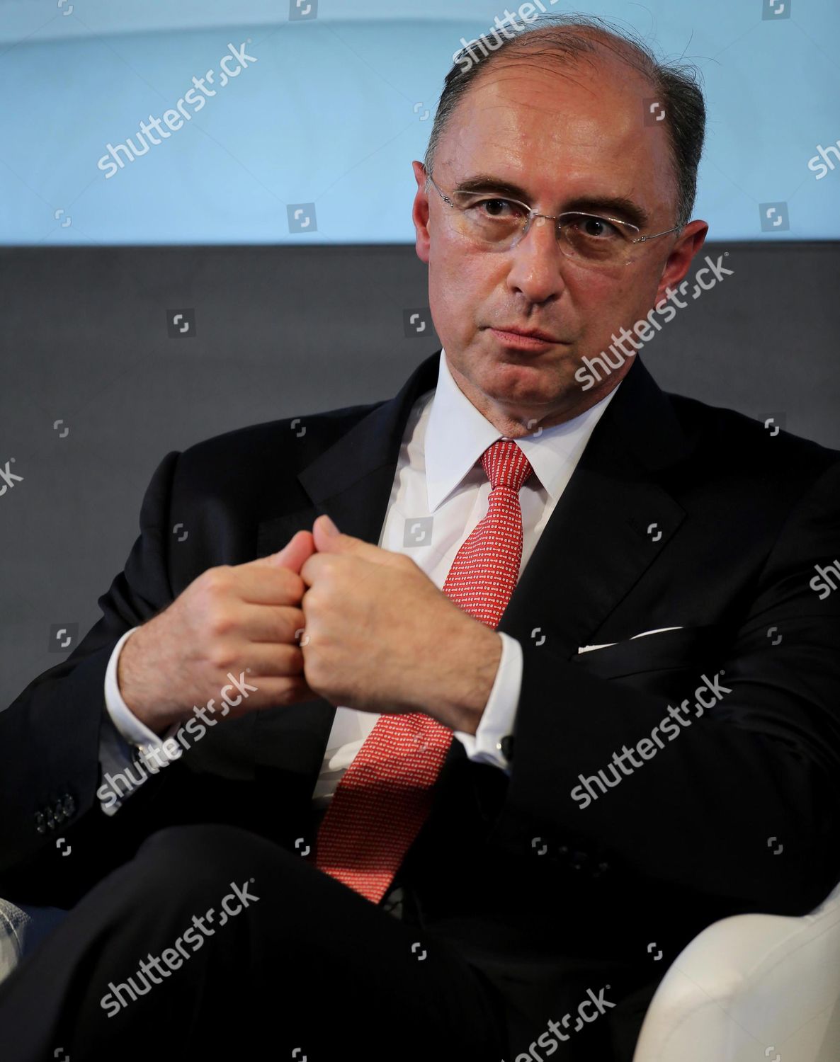 Xavier Rolet Ceo London Stock Exchange Editorial Stock Photo - Stock ...