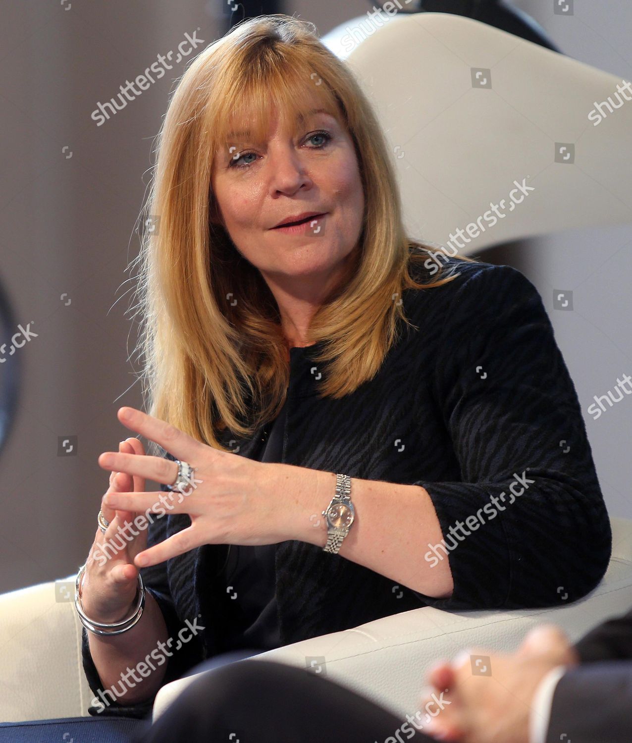 Kay Swinburne British Member European Parliament Editorial Stock Photo ...