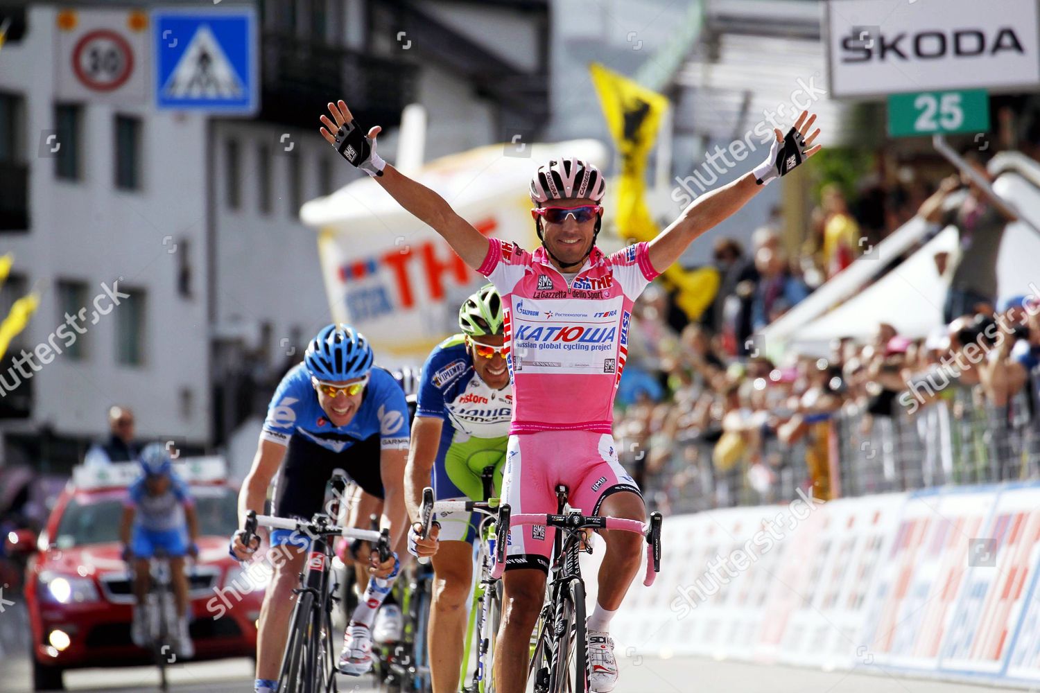 Spanish Cyclist Joaquin Rodriguez Team Katusha Editorial Stock Photo ...