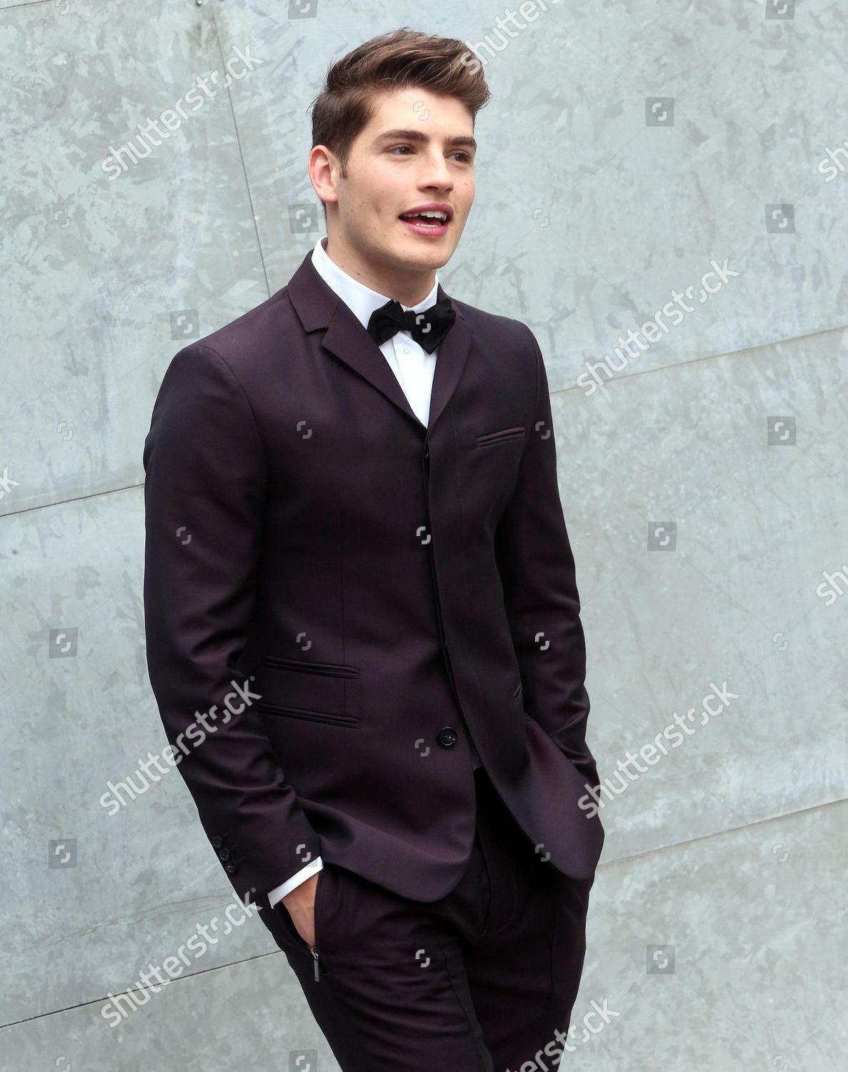 British Actor Gregg Sulkin Attends Presentation Editorial Stock Photo ...