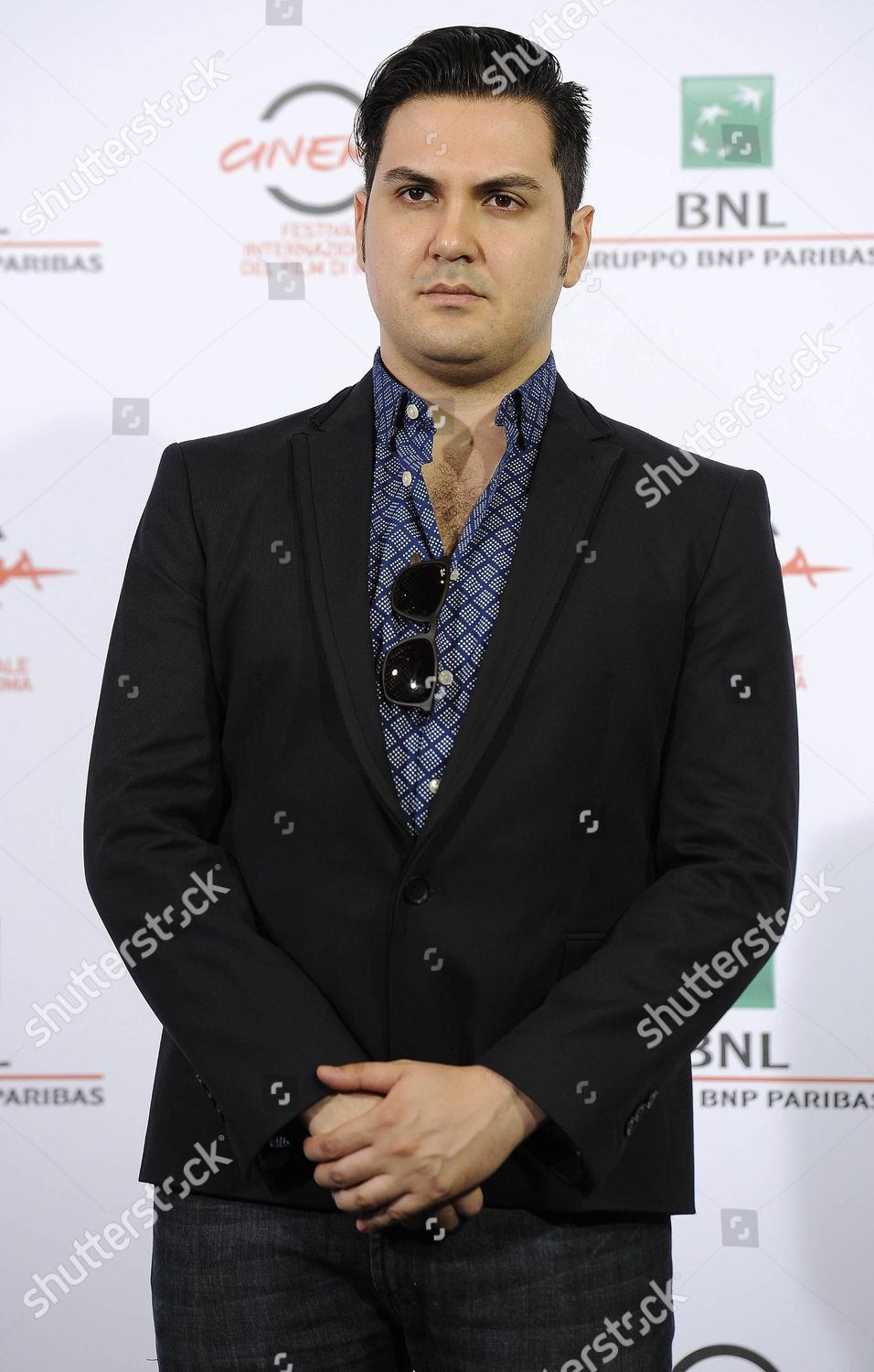 Brazilian Director Gregorio Graziosi Poses During Editorial Stock Photo ...