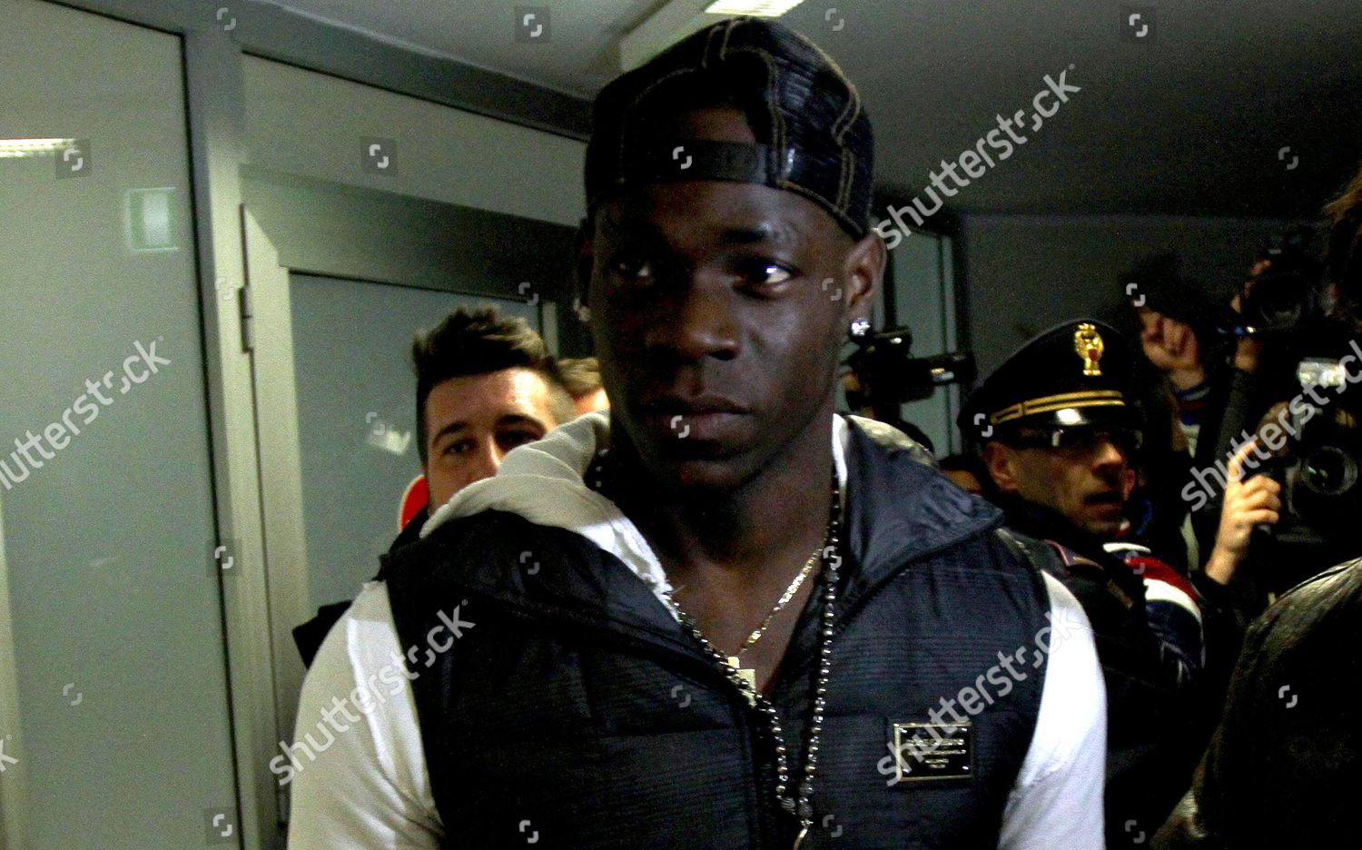 New Italian Forward Ac Milan Mario Editorial Stock Photo - Stock Image ...