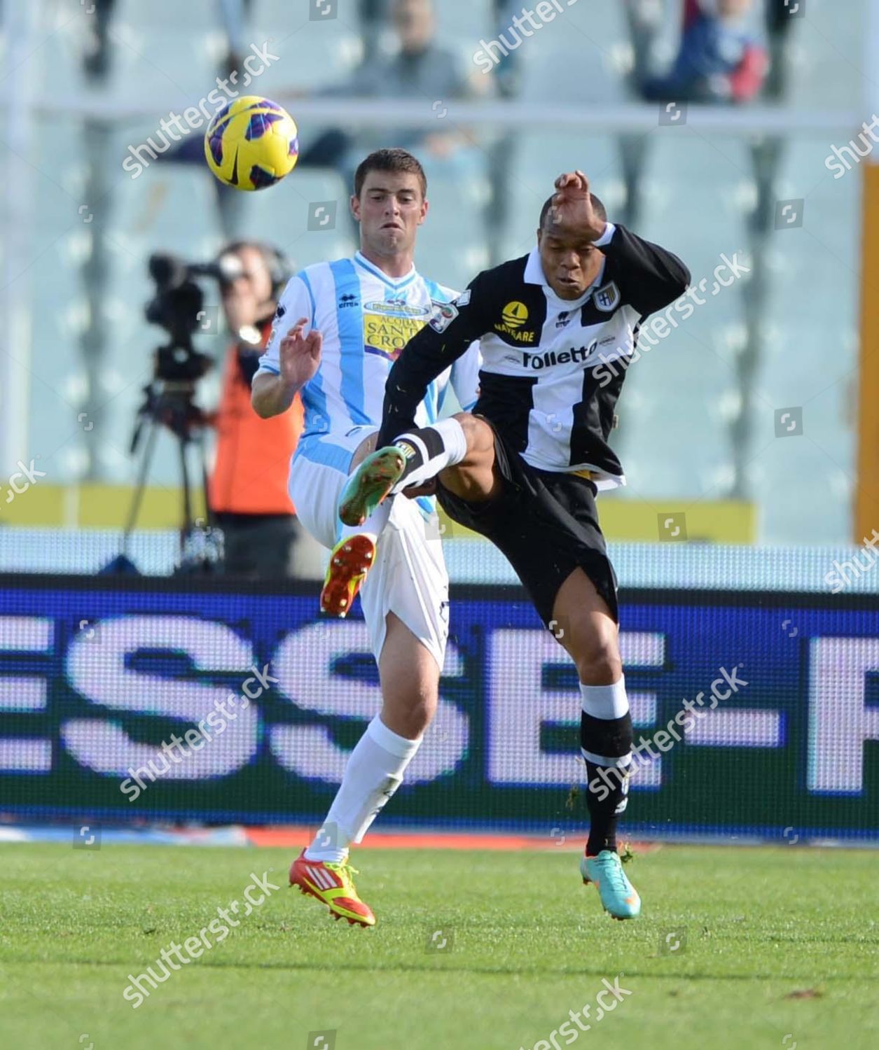 Uros Cosic L Pescara Dorian Pabon Editorial Stock Photo - Stock Image ...