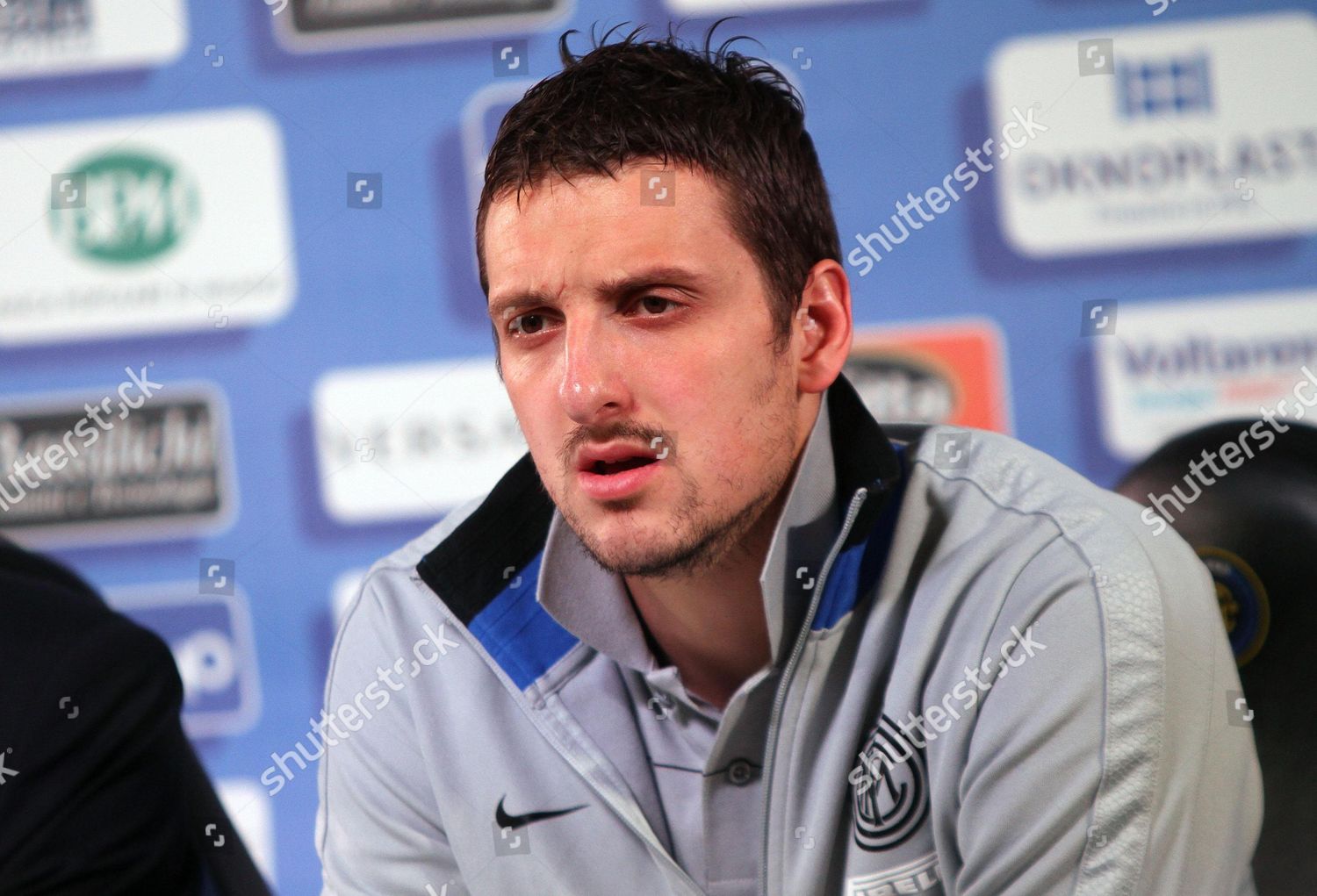 Swiss Midfielder Zdravko Kuzmanovic New Palyer Editorial Stock Photo ...