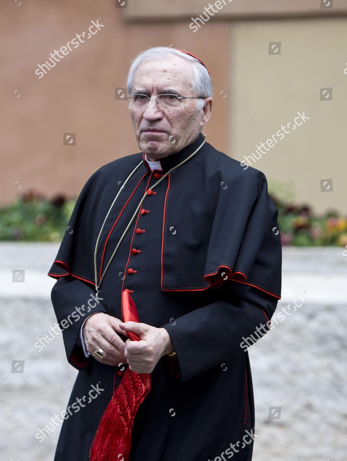 Spanish Cardinal Antonio Maria Rouco Varela Editorial Stock Photo ...