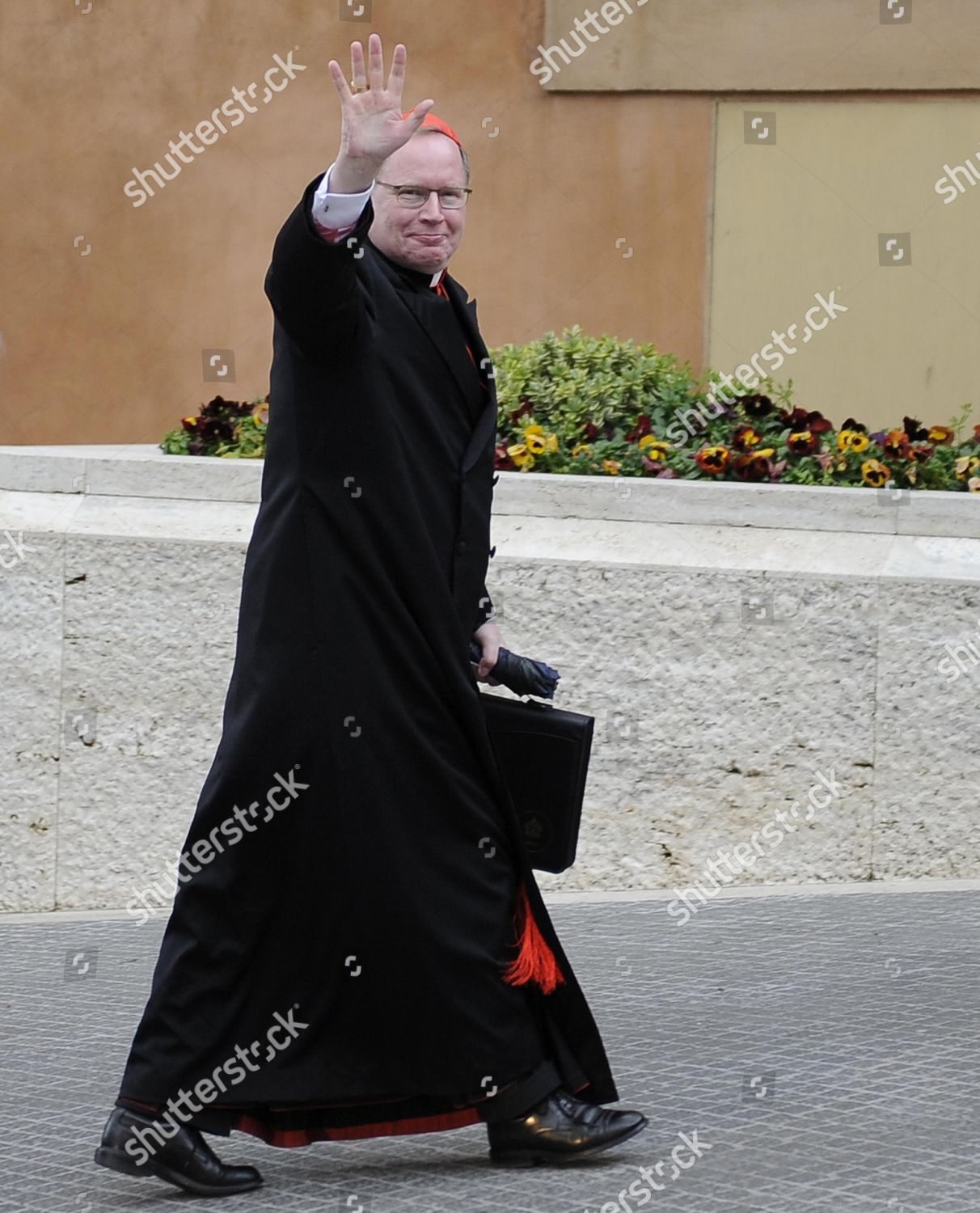 Dutch Cardinal Willem Jacobu Eijk Arrives Editorial Stock Photo - Stock ...