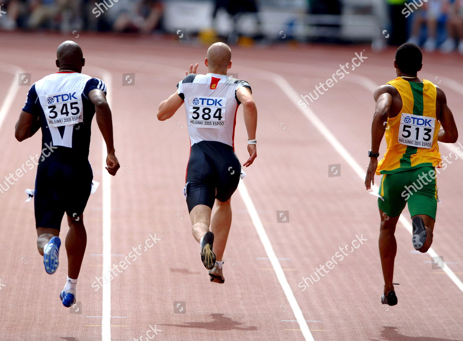 German Sprinter Tobias Unger C Leading Editorial Stock Photo - Stock ...