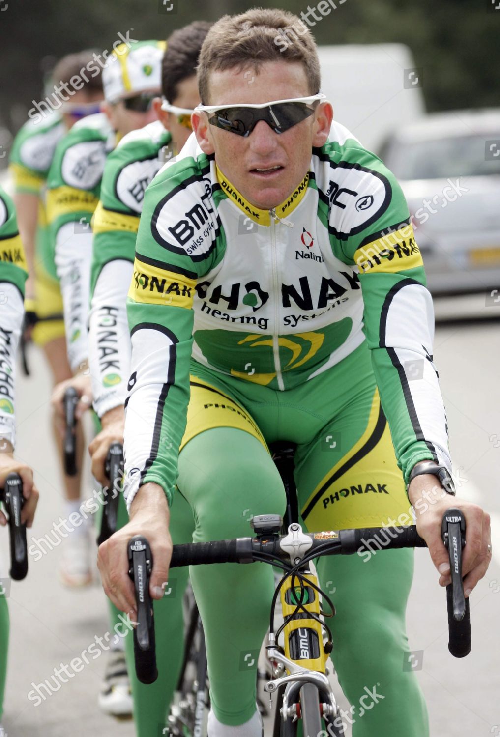 American Tyler Hamilton R Team Phonak Editorial Stock Photo - Stock ...