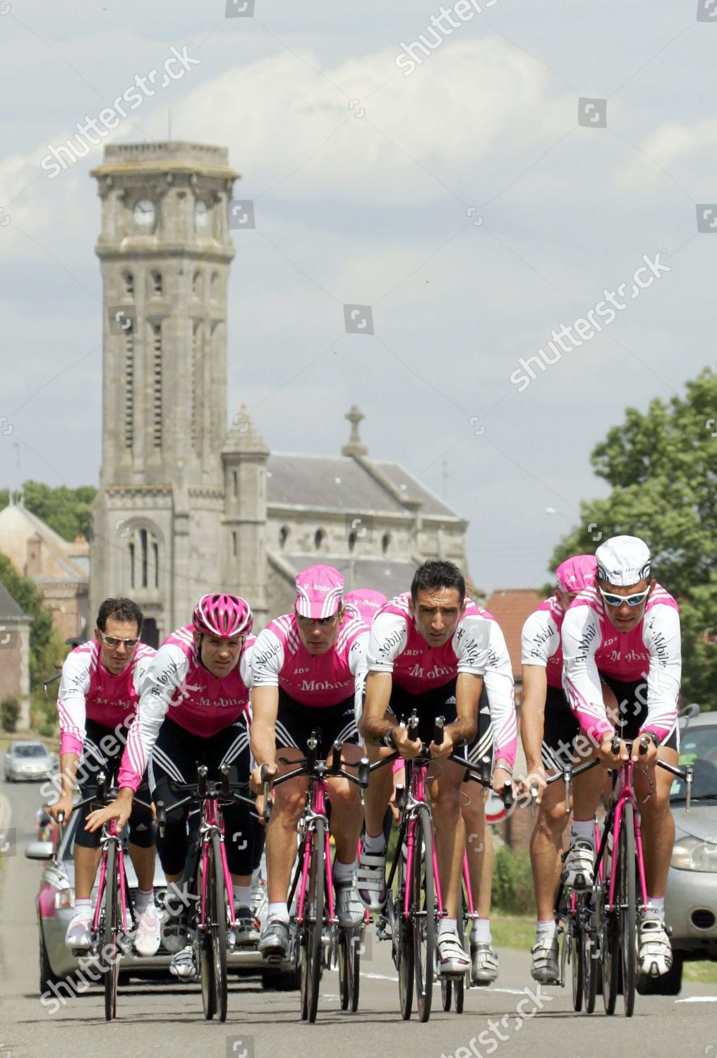 German Erik Zabel C Tmobile Team Editorial Stock Photo - Stock Image ...