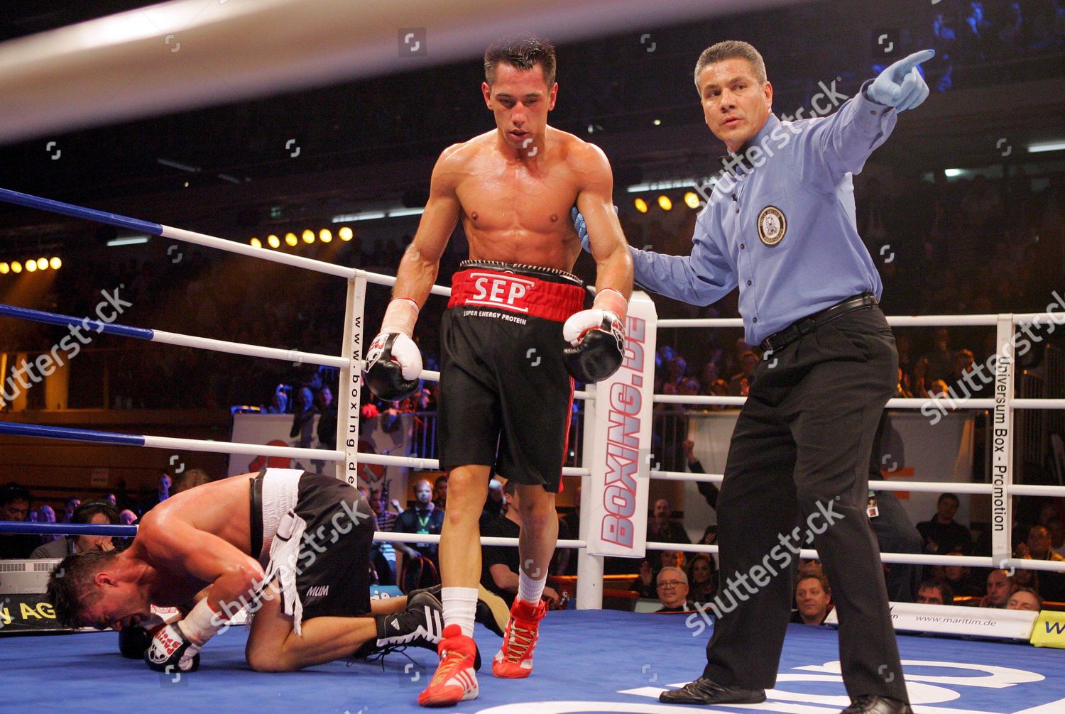 Wba Middleweight World Boxing Champion German Editorial Stock Photo ...