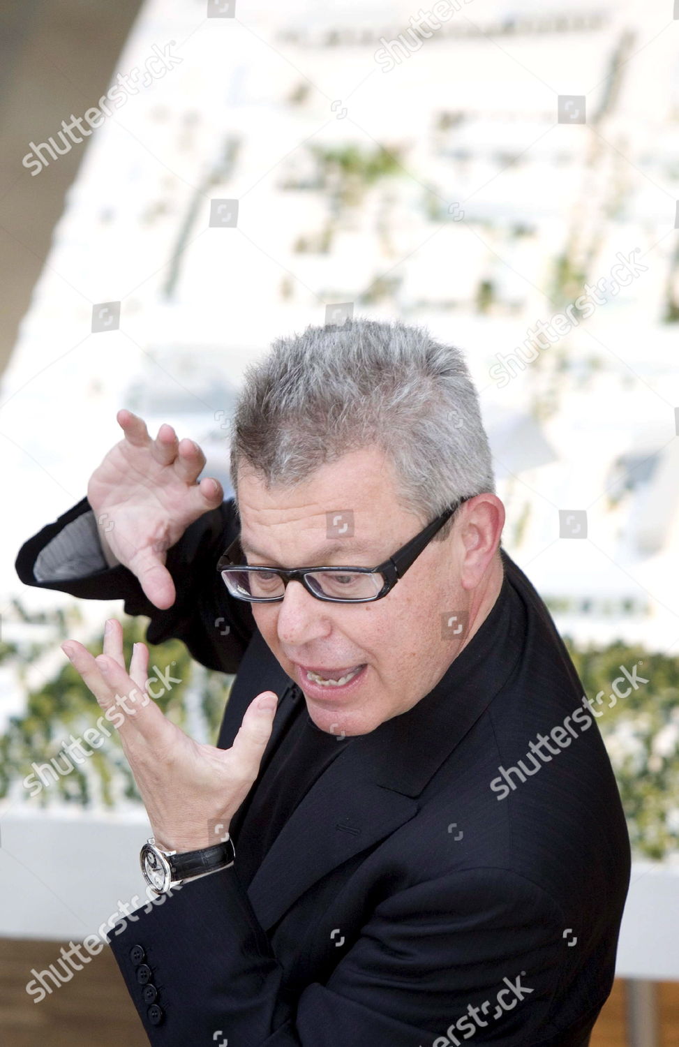 Architect Daniel Libeskind New York Talks Editorial Stock Photo - Stock Image | Shutterstock